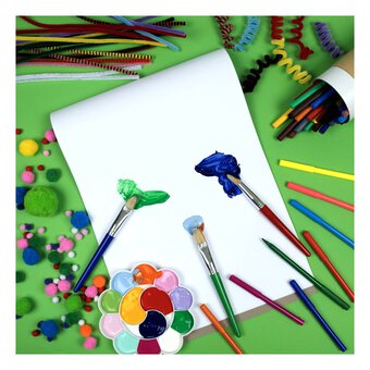 White Paper Pad A3 | Hobbycraft
