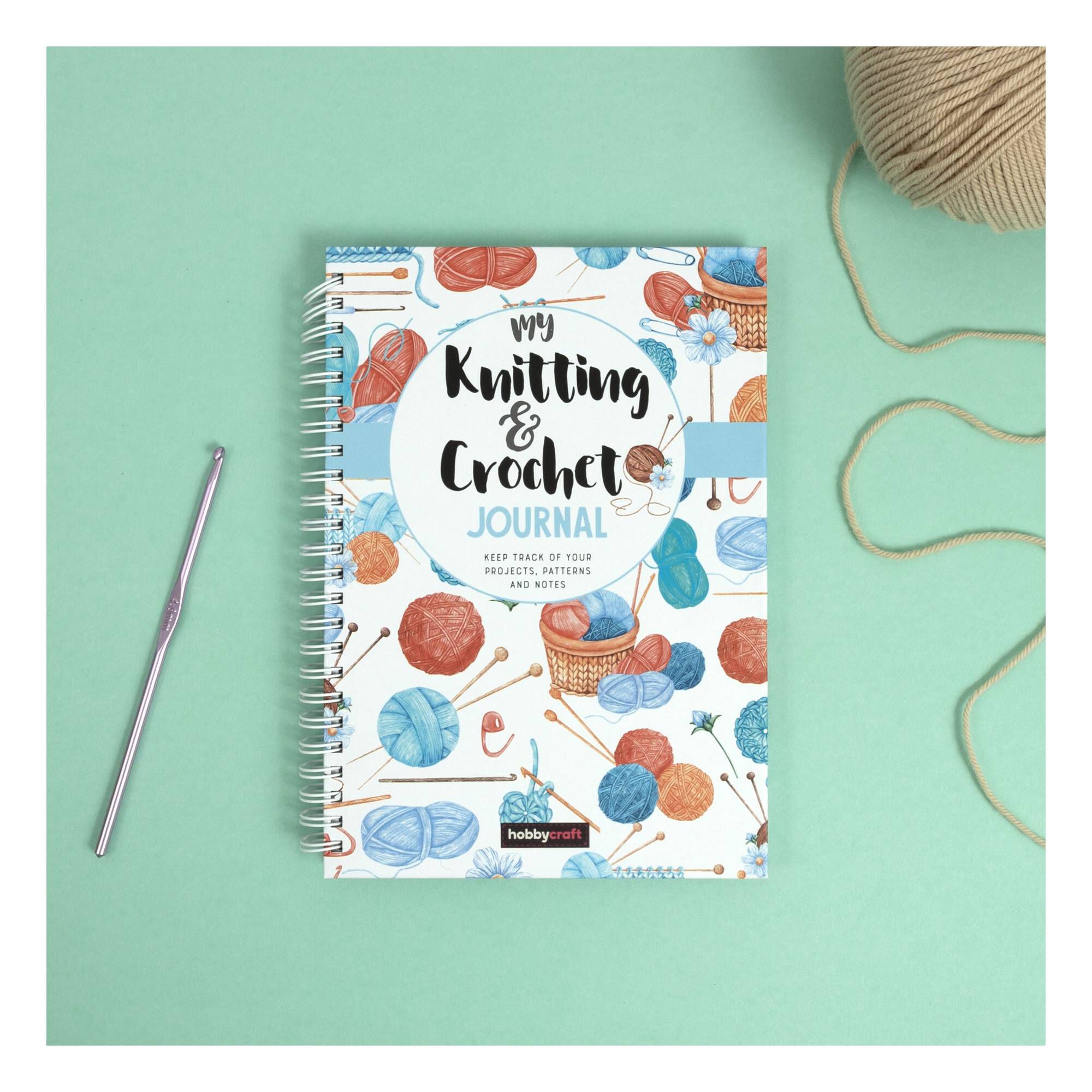 My Knitting and Crochet Journal | Hobbycraft