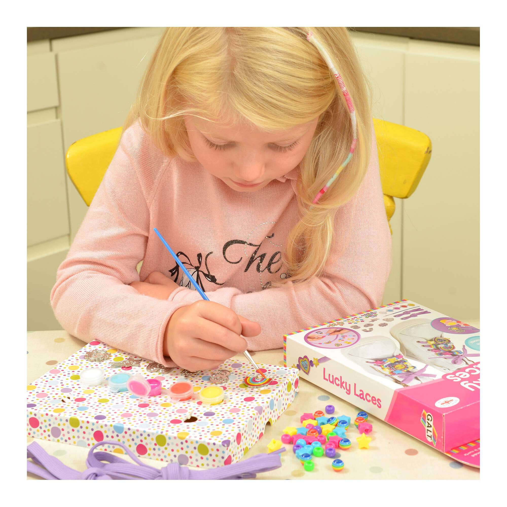 Galt Lucky Laces | Hobbycraft