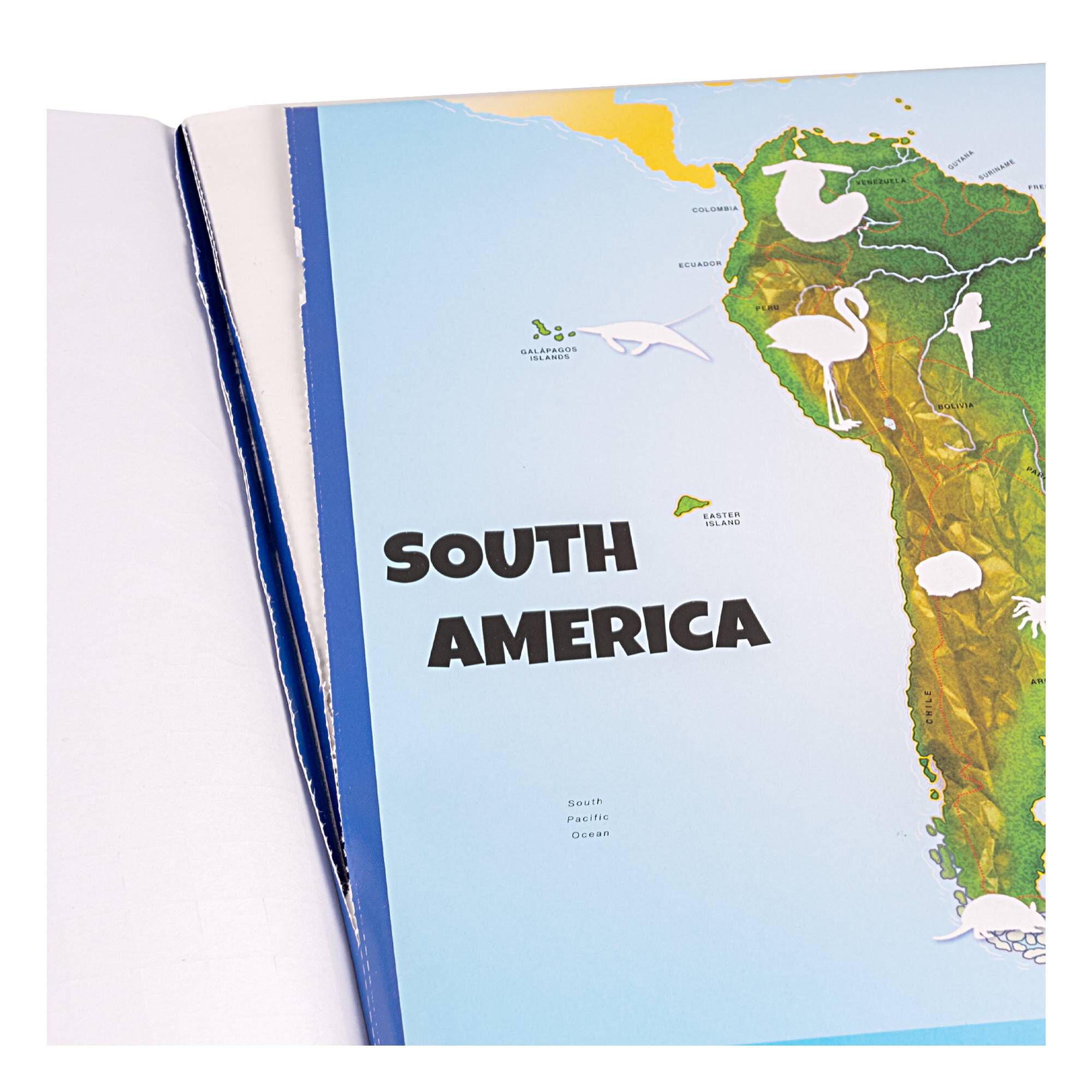 Dinosaurs and Animals Amazing Sticker Atlas Book | Hobbycraft