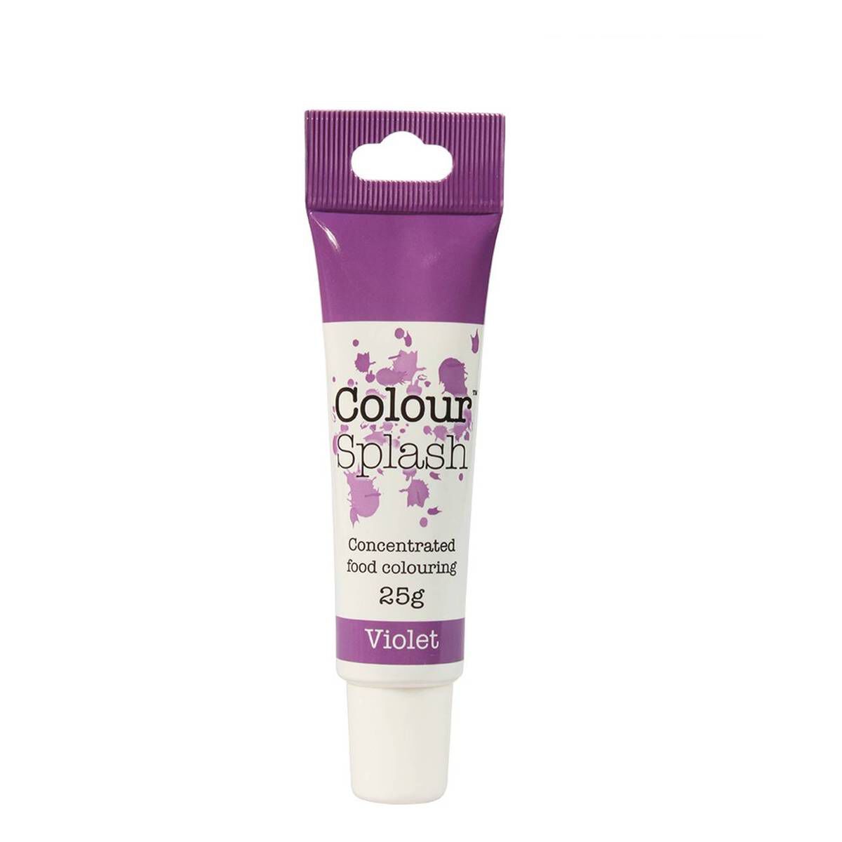 Violet Colour Splash Gel 25g | Hobbycraft
