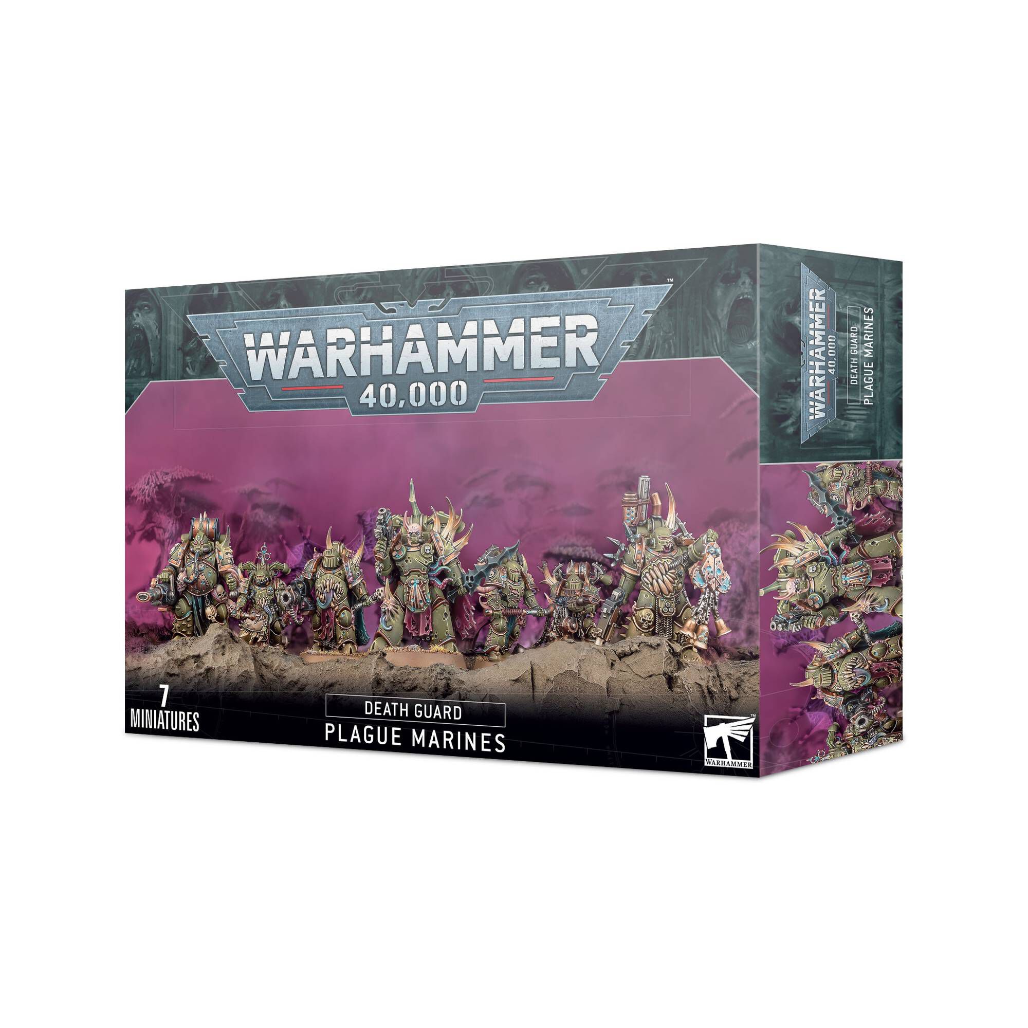Warhammer 40,000 Death Guard Plague Marines | Hobbycraft