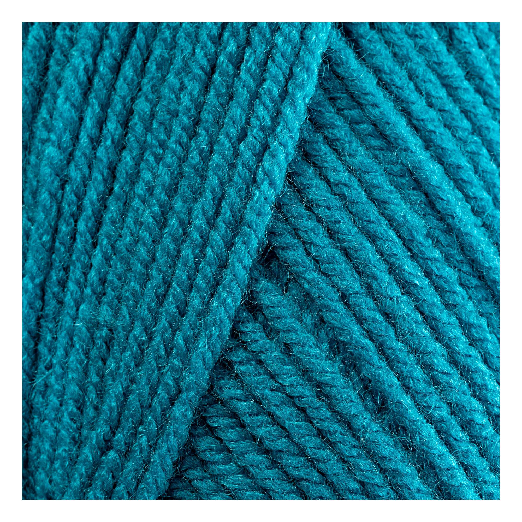 Women's Institute Dark Turquoise Premium Acrylic Yarn 100g | Hobbycraft