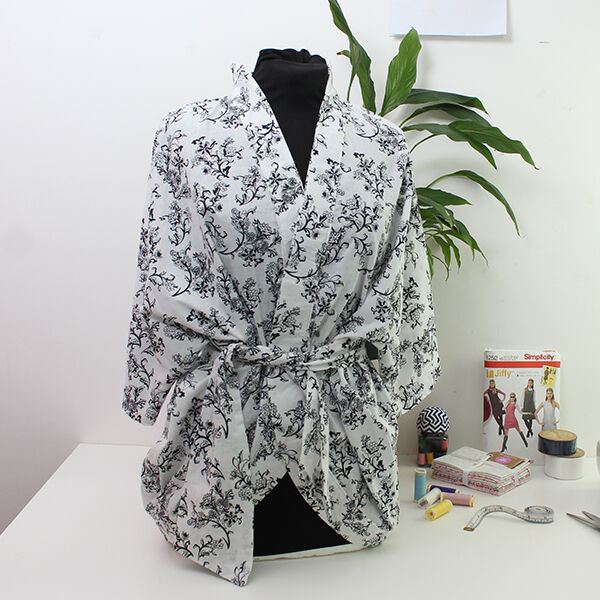 How to Sew a Kimono | Hobbycraft