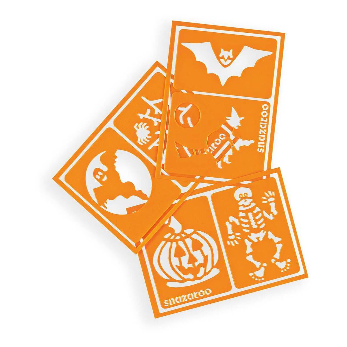 Snazaroo Halloween Stencils 6 Pack | Hobbycraft