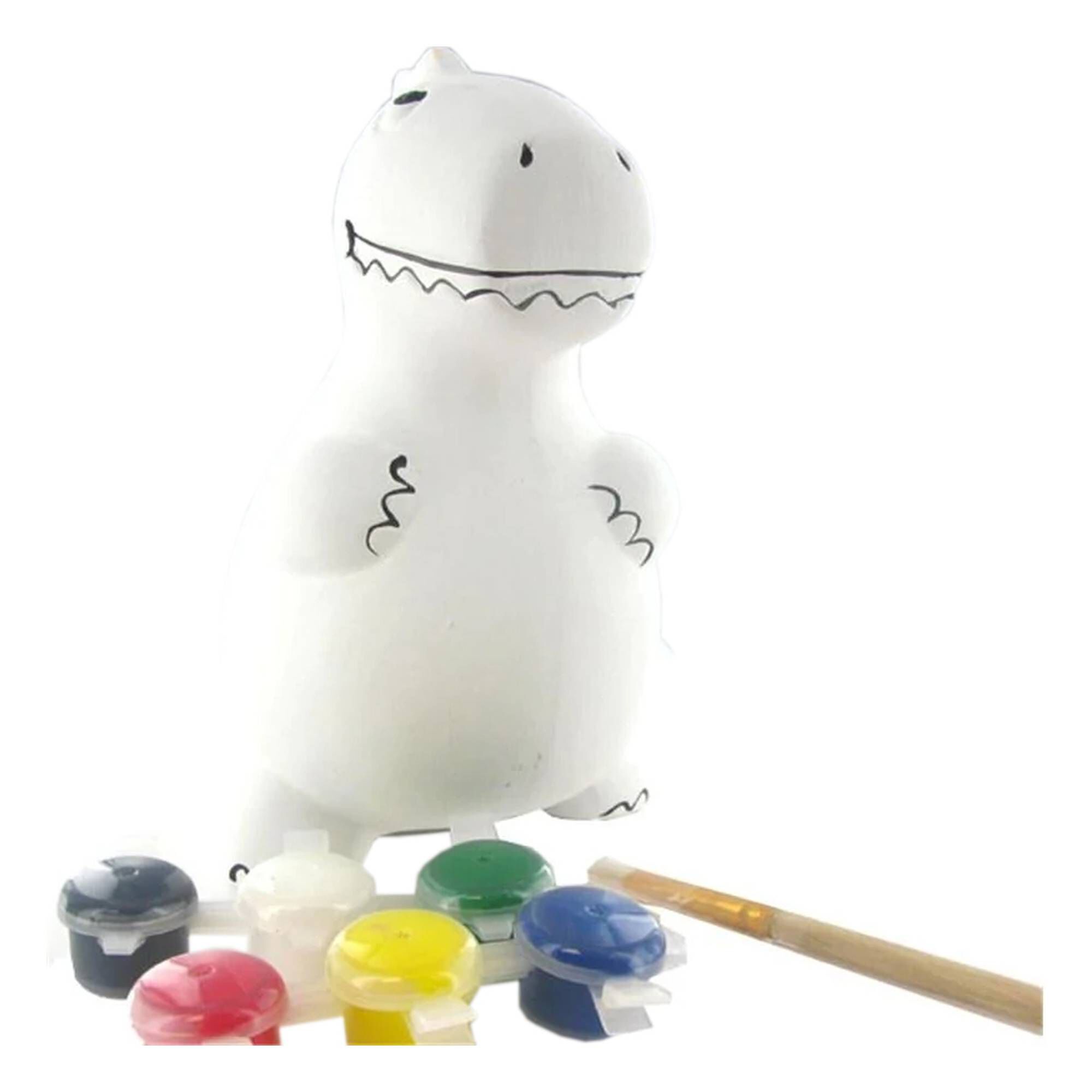 Paint Your Own Dinosaur Money Box | Hobbycraft