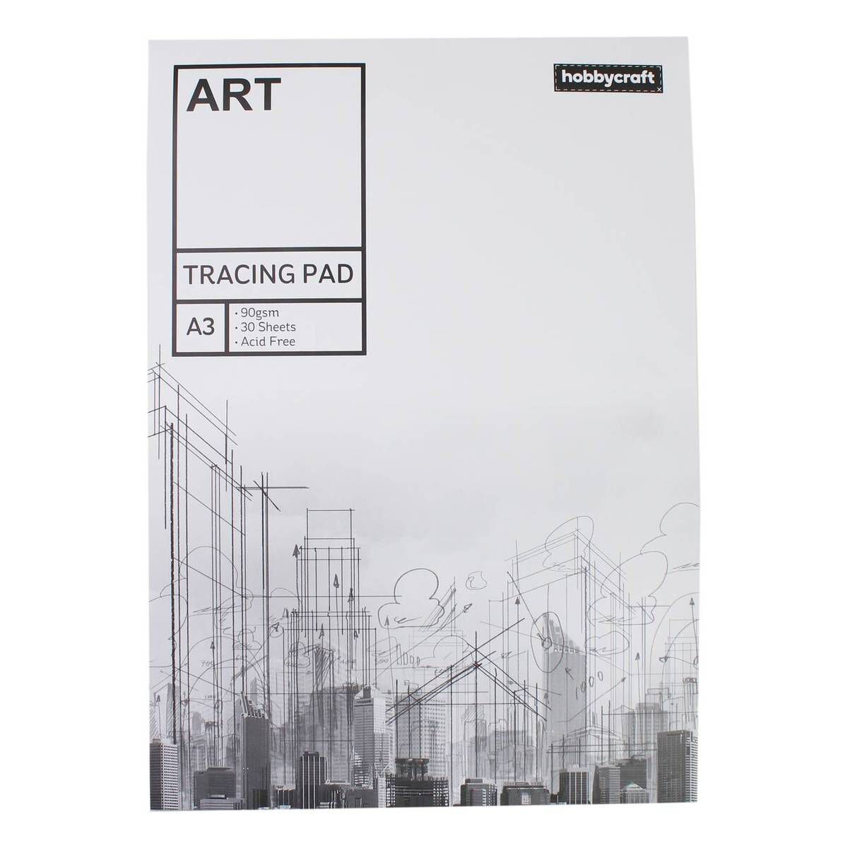 Tracing Paper Pad A3 30 Sheets | Hobbycraft
