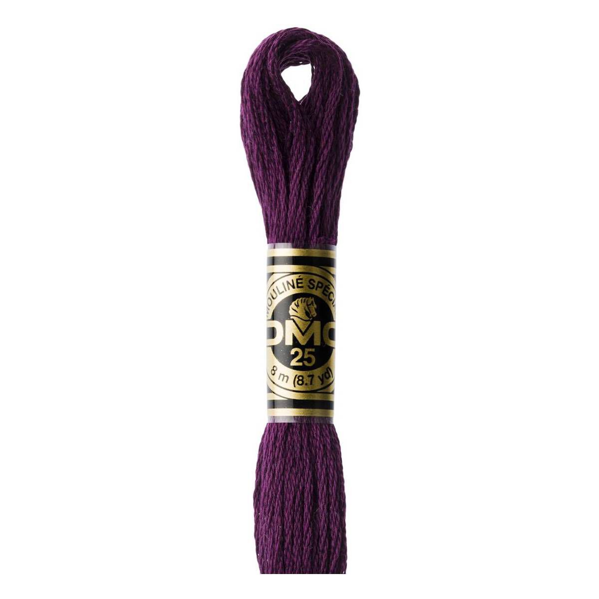 DMC Purple Mouline Special 25 Cotton Thread 8m (154) | Hobbycraft