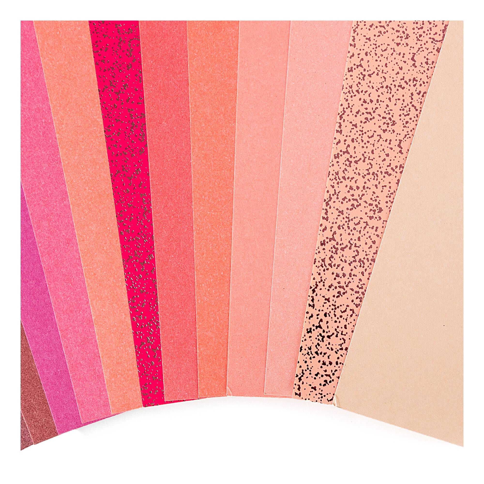 Pink Coloured Paper Pad A4 24 Pack | Hobbycraft