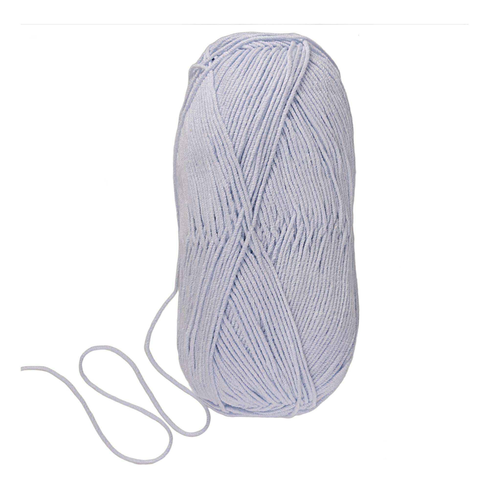 Wendy Pale Blue Supreme Cotton Love DK Yarn 100g | Hobbycraft