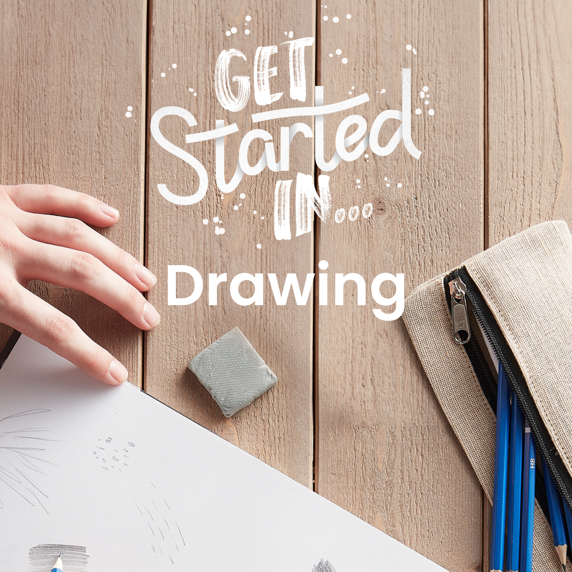 Drawing for Beginners: Easy Techniques and Tutorials | Hobbycraft