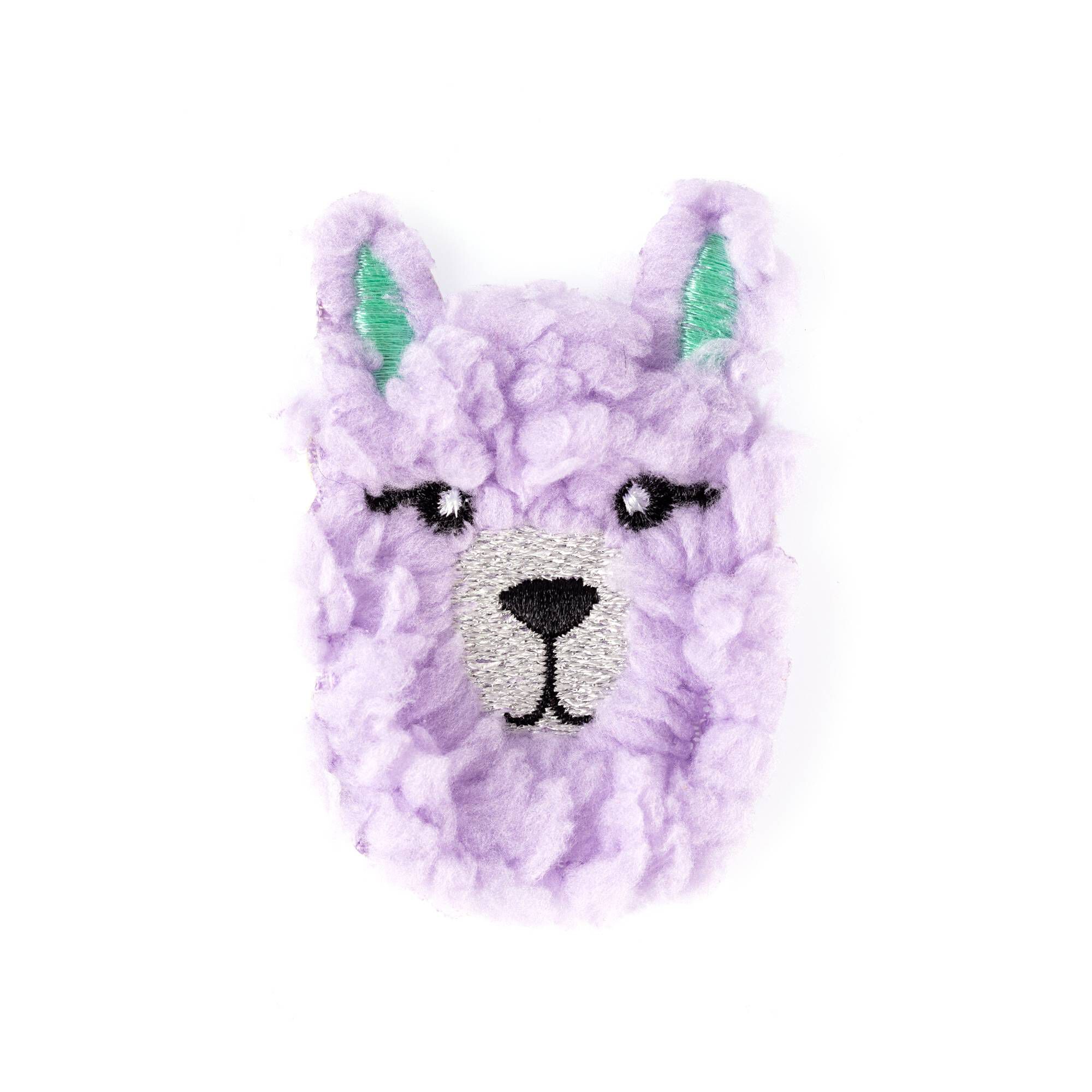 Alpaca Iron-On Patch | Hobbycraft