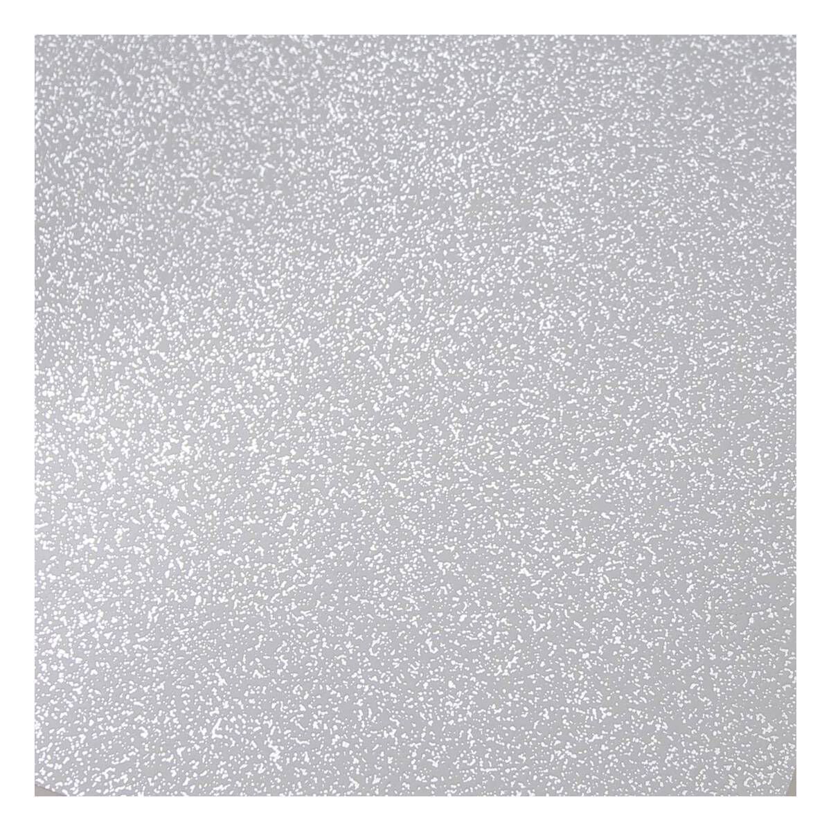 Silver Glitter Effect Card A4 16 Sheets | Hobbycraft