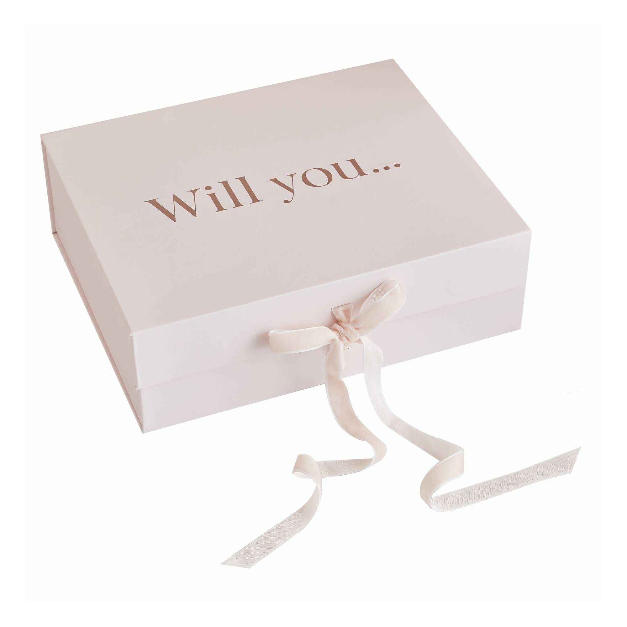 Ginger Ray Rose Gold Bridesmaid Proposal Box | Hobbycraft
