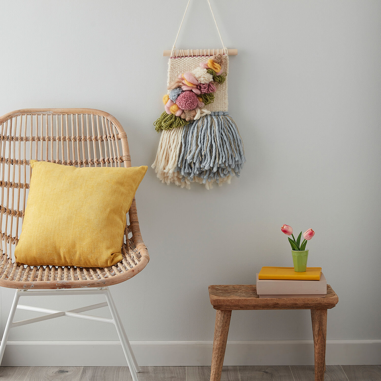 How to Make a Floral Weave | Hobbycraft