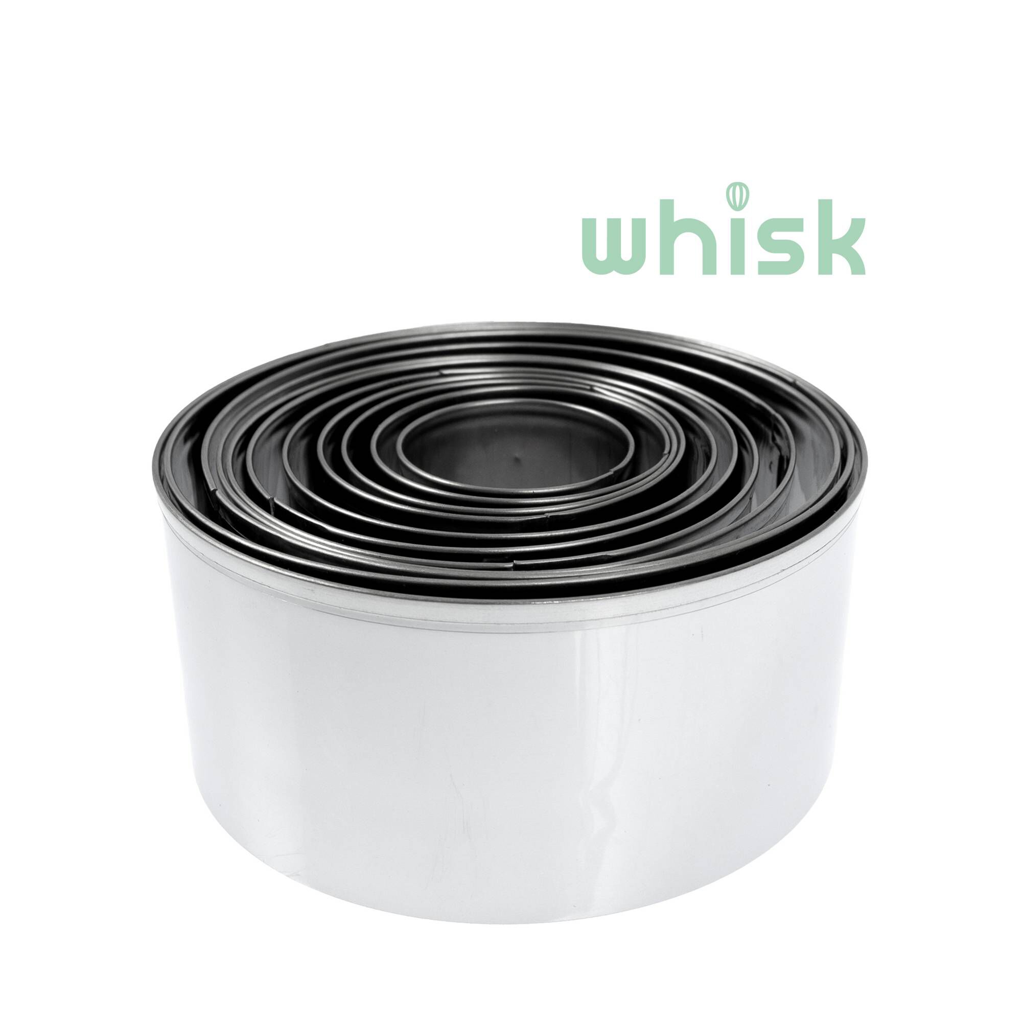 Whisk Circle Nested Cutters 11 Pieces | Hobbycraft