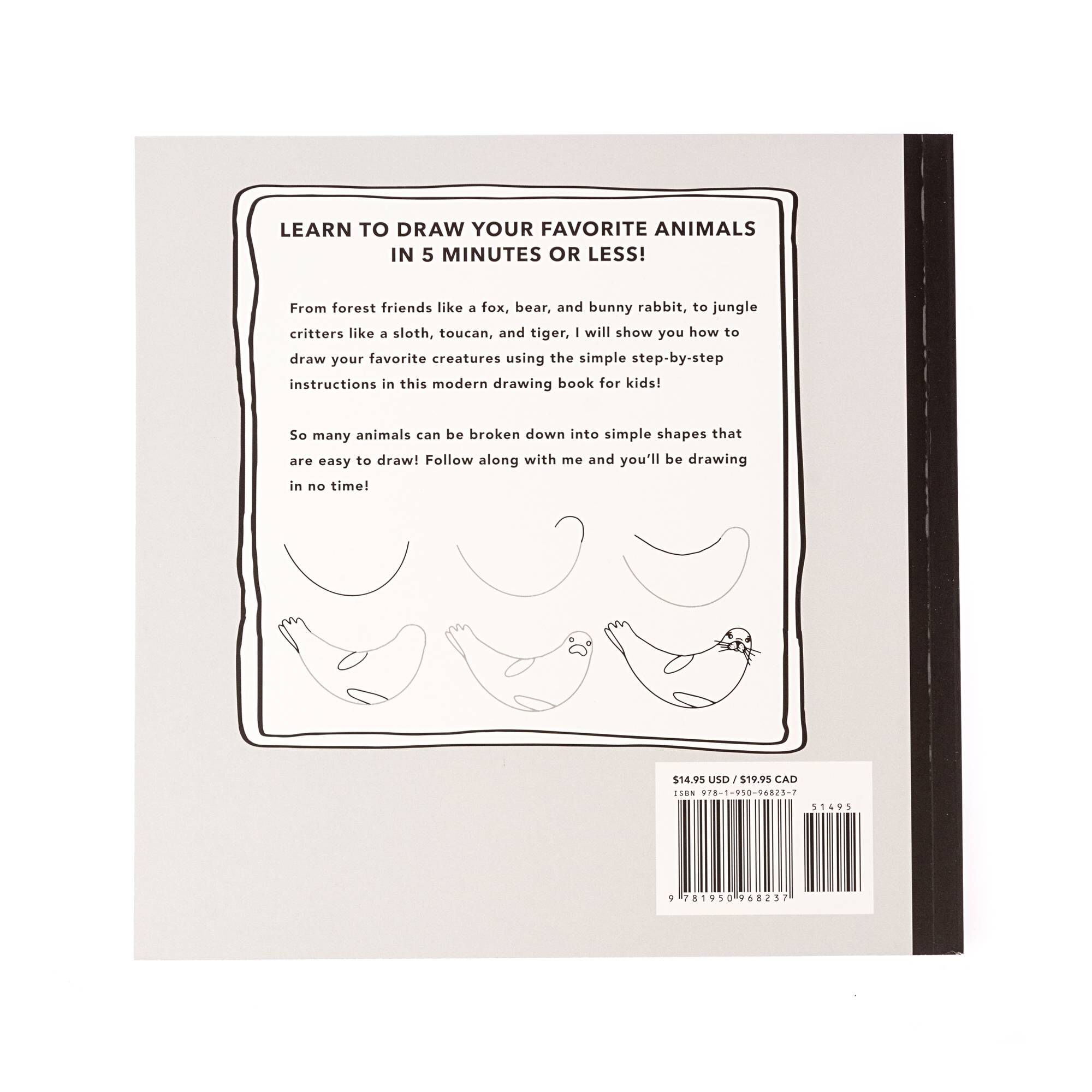 How To Draw All The Animals For Kids | Hobbycraft