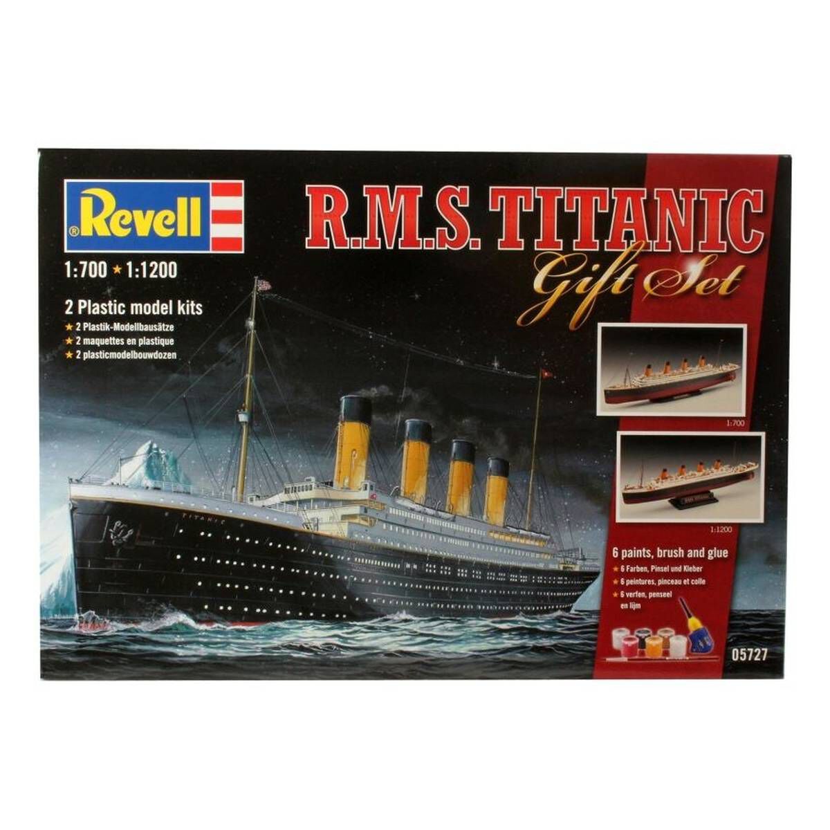 Revell Model RMS Titanic Gift Set | Hobbycraft