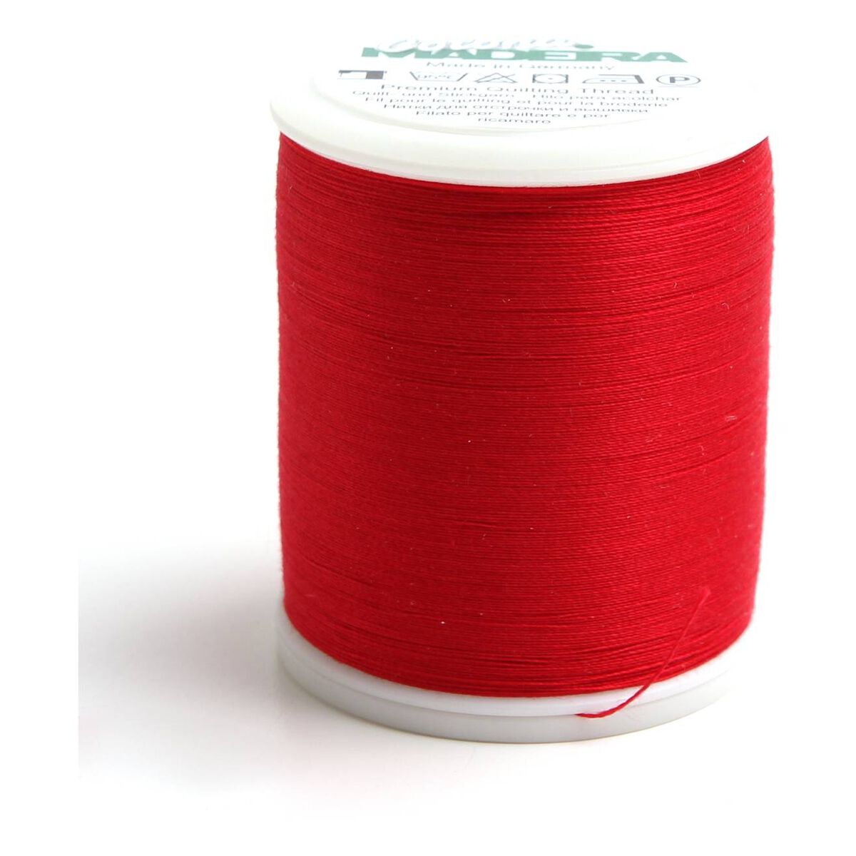 Madeira Red Cotona 50 Quilting Thread 1000m (621) | Hobbycraft
