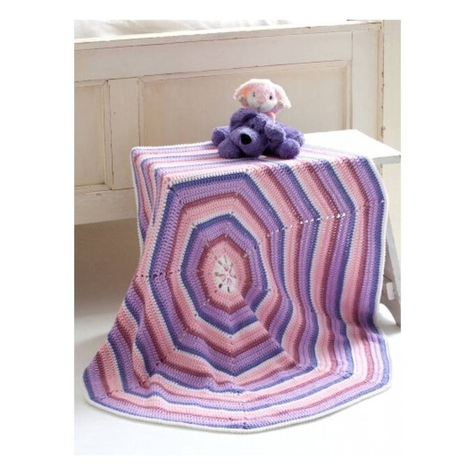 Octagon Baby Blanket Crochet Pattern at Mary Bevis blog