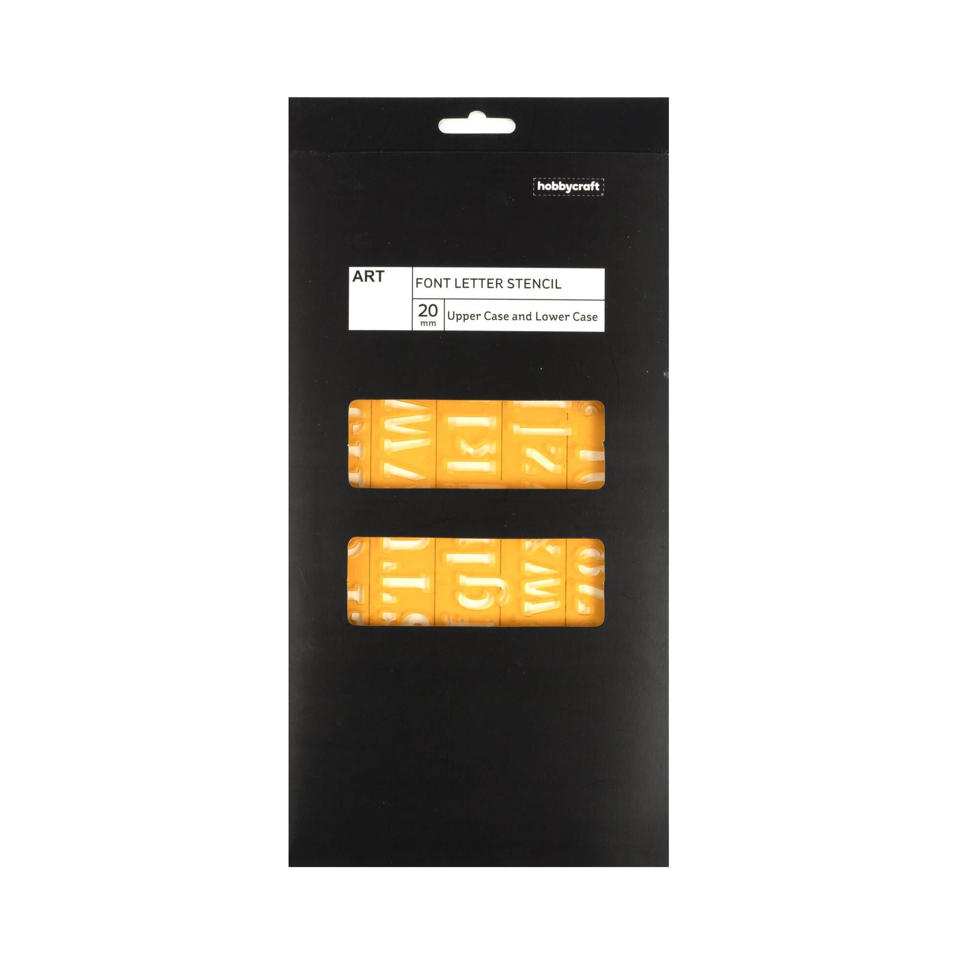 Font Letter Stencil | Hobbycraft