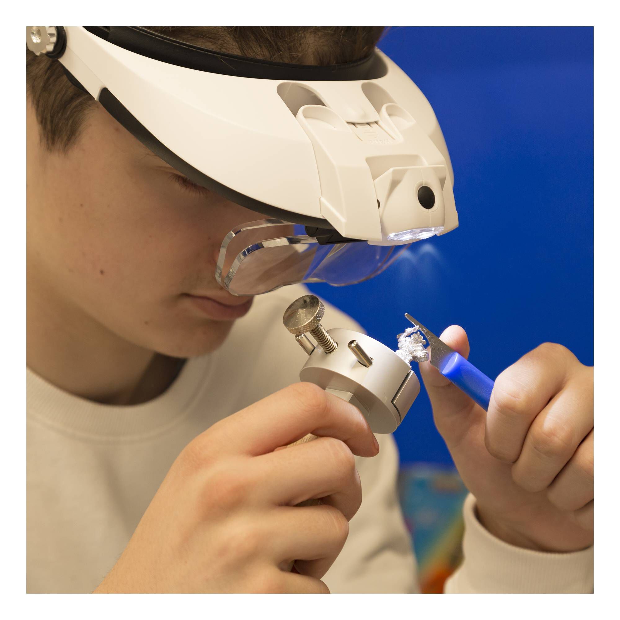 Lightcraft Pro LED Headband Magnifier Kit | Hobbycraft