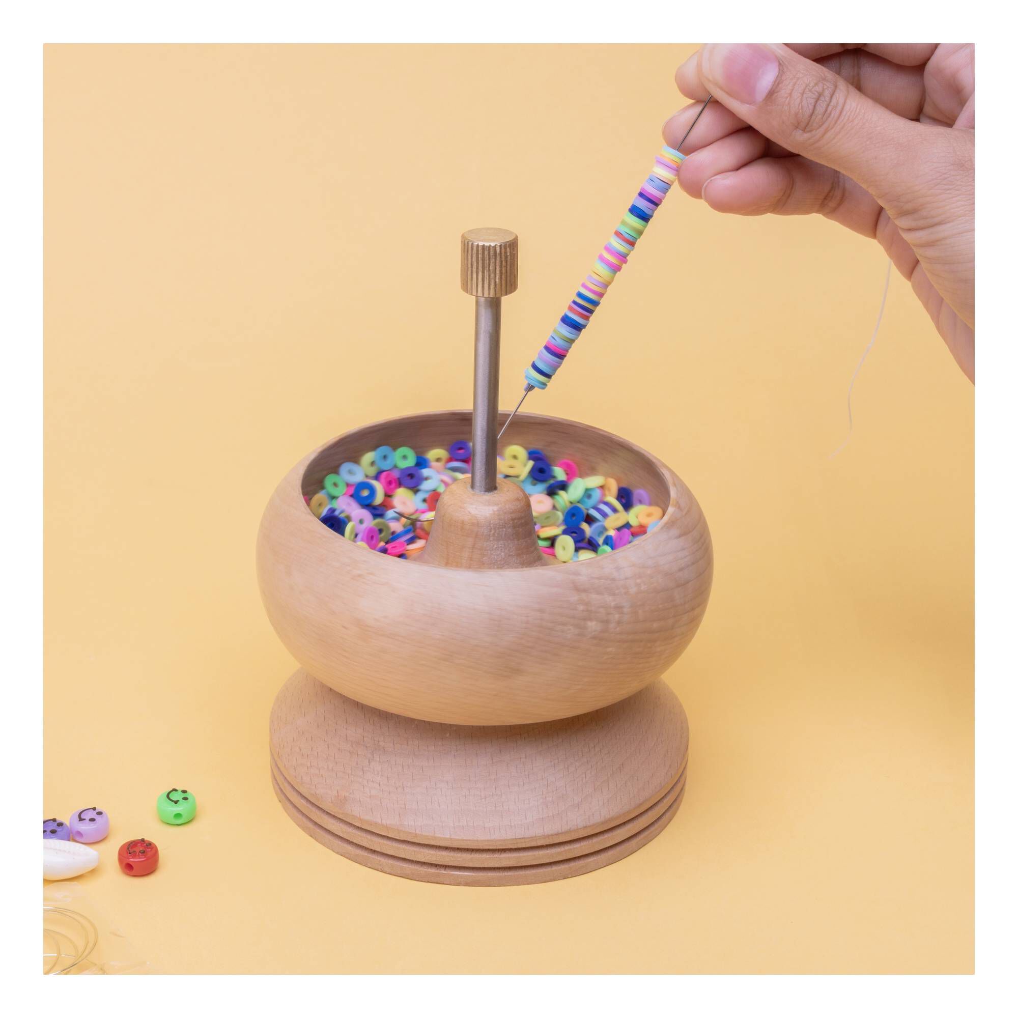 Wooden Bead Spinner | Hobbycraft