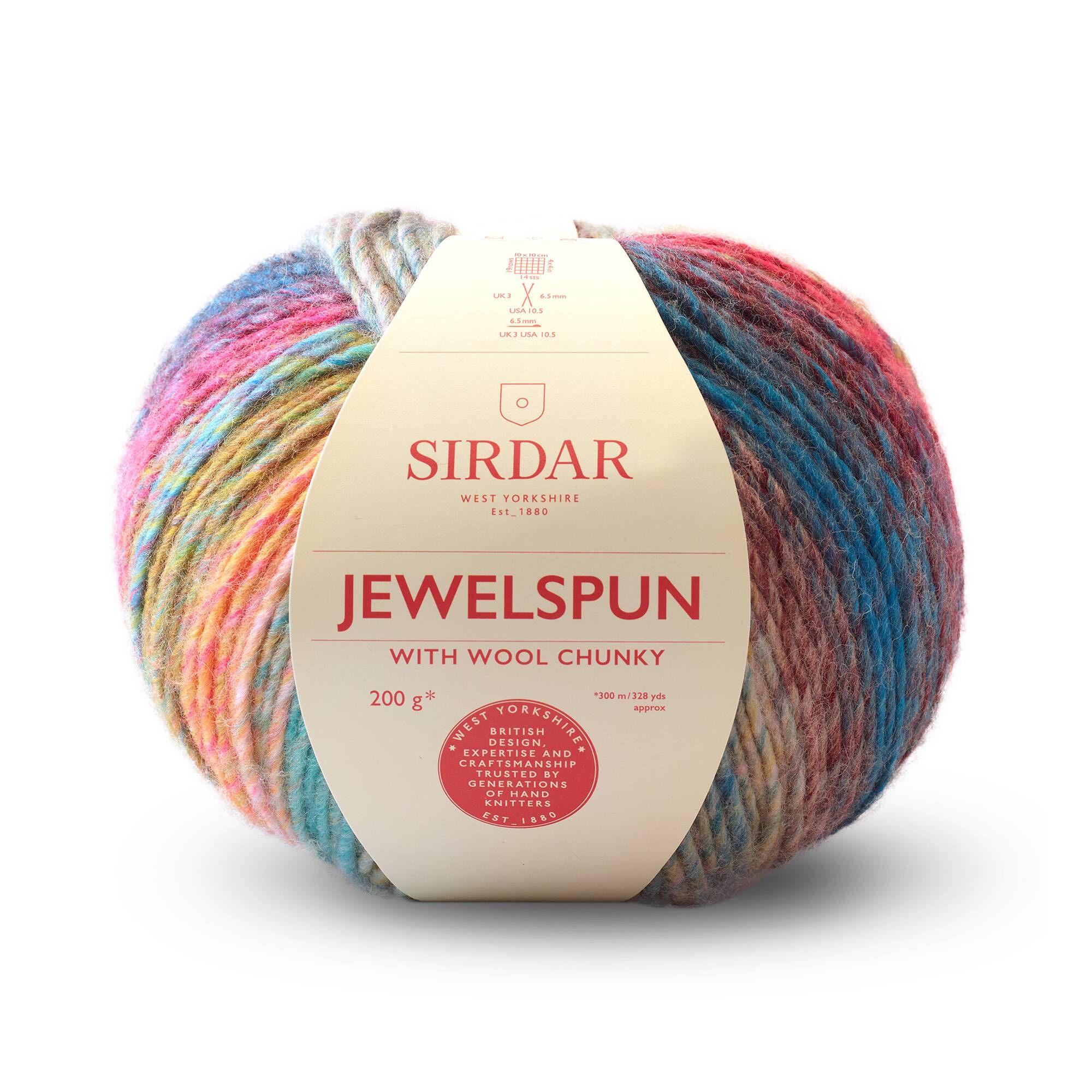 Sirdar Precious Reef Jewelspun with Wool Chunky Yarn 200g | Hobbycraft
