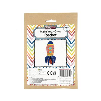 Make Your Own Wooden Rocket Kit | Hobbycraft