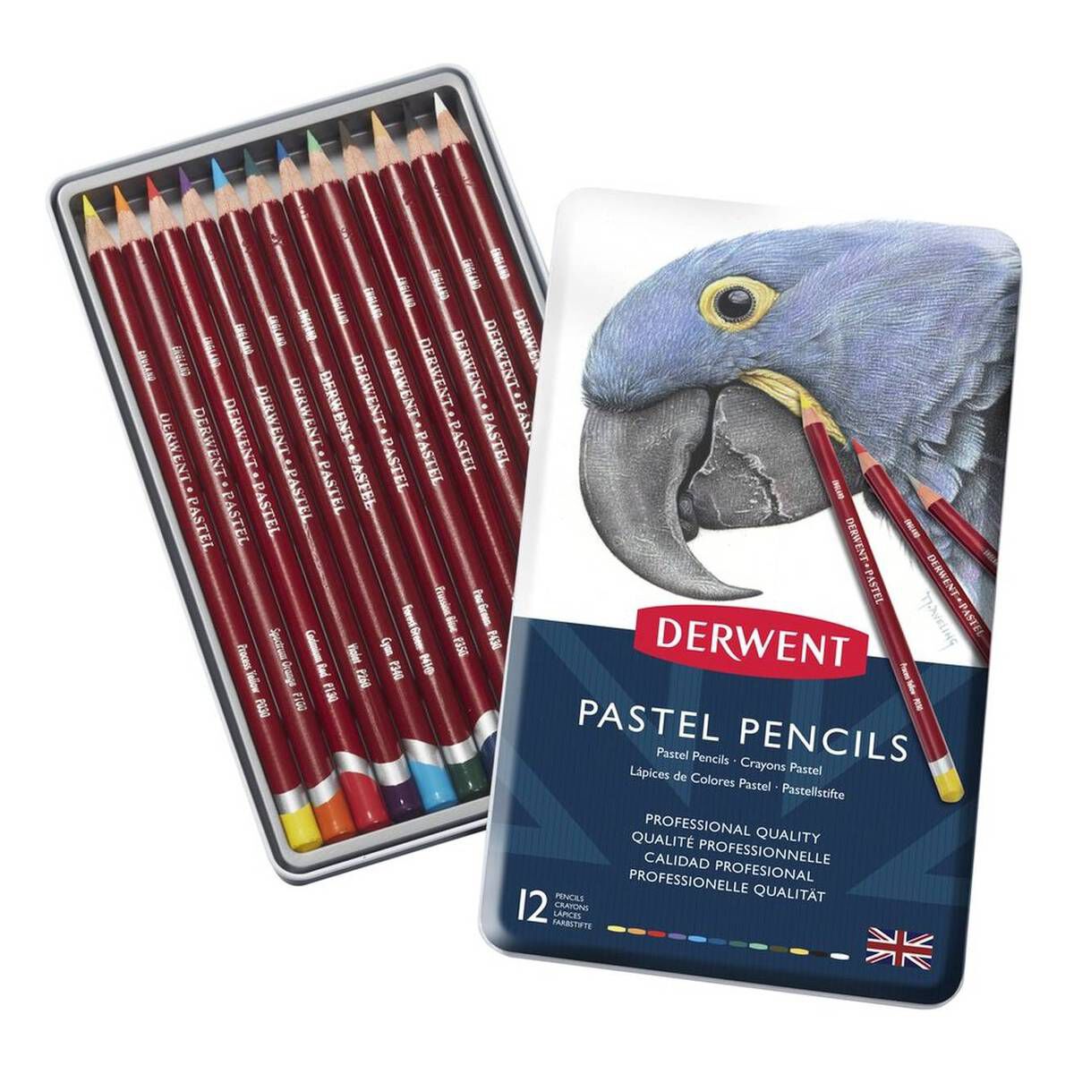 Derwent Pastel Pencils 12 Pack | Hobbycraft