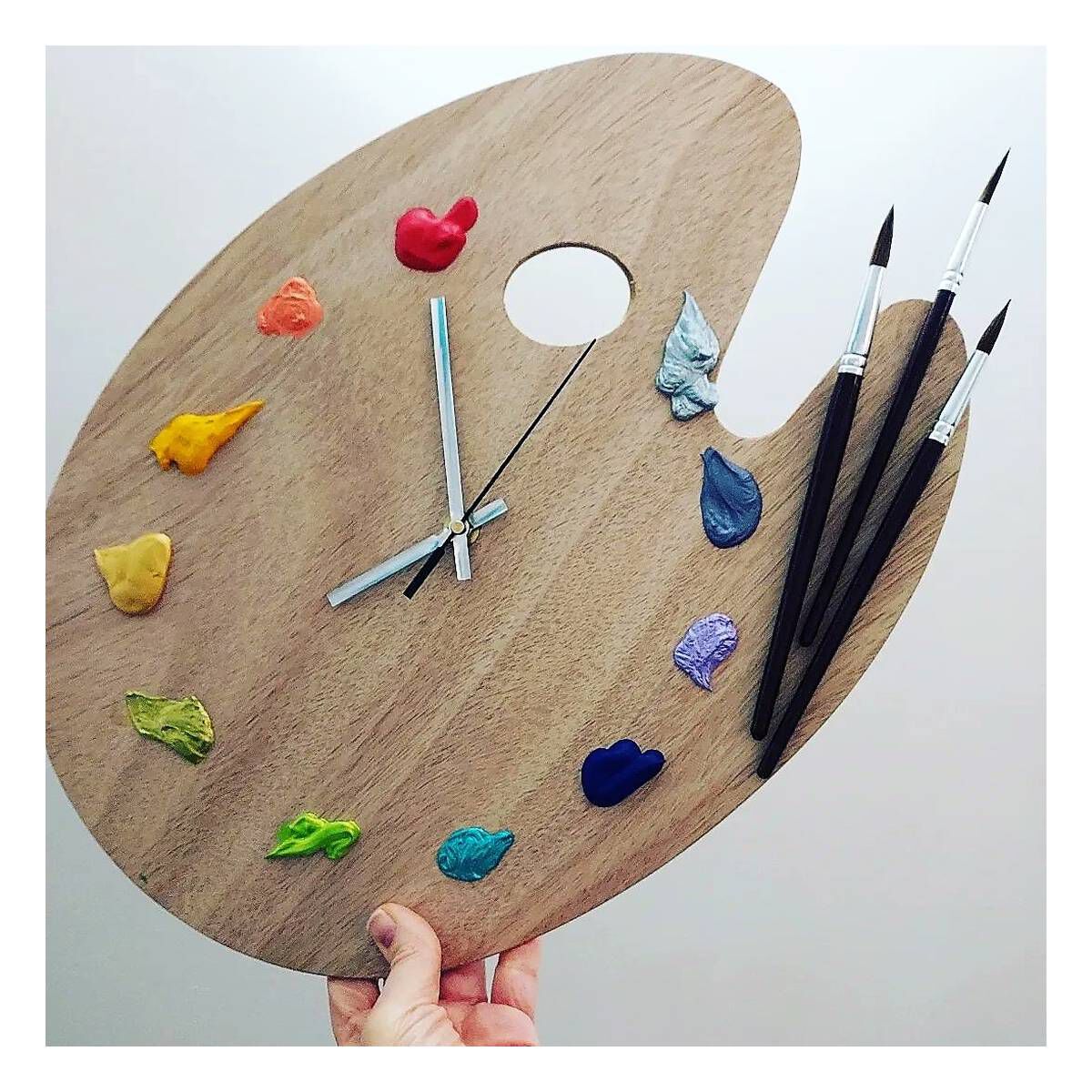 Wooden Palette and Knives Set 5 Pieces | Hobbycraft