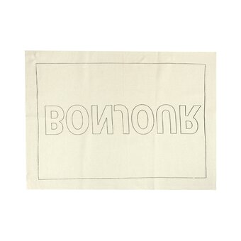 Bonjour Punch Needle Rug Kit | Hobbycraft
