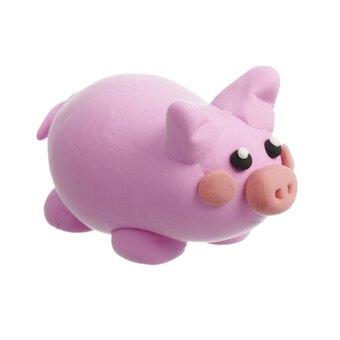 Neon Pink Superlight Air Drying Clay 30g | Hobbycraft