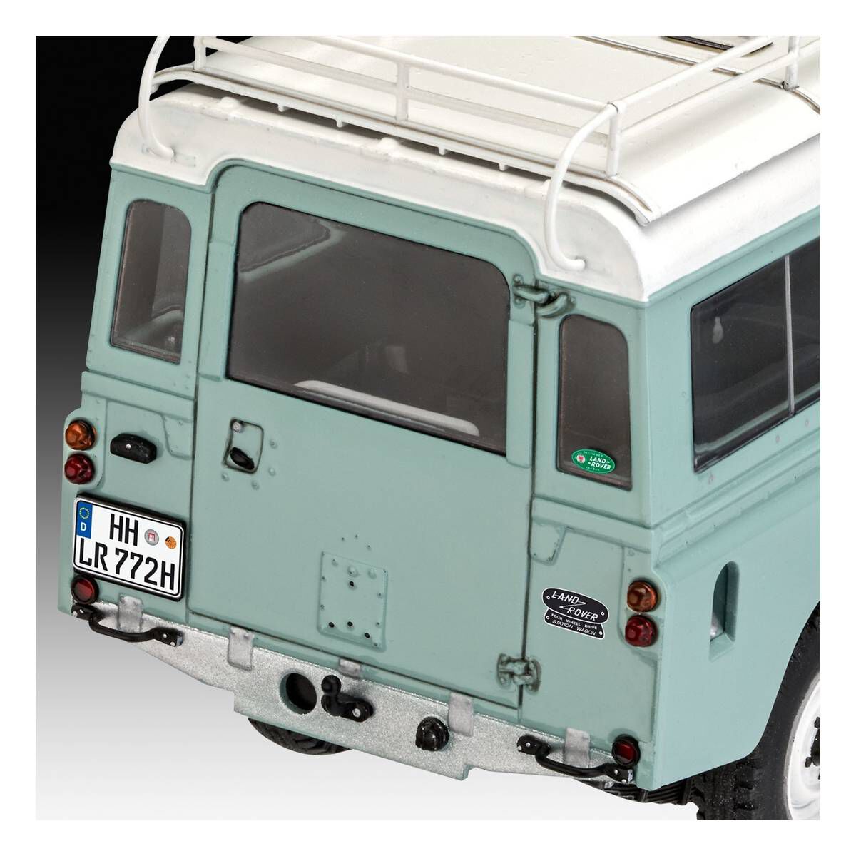 Revell Land Rover Series III Model Kit 1:24 | Hobbycraft