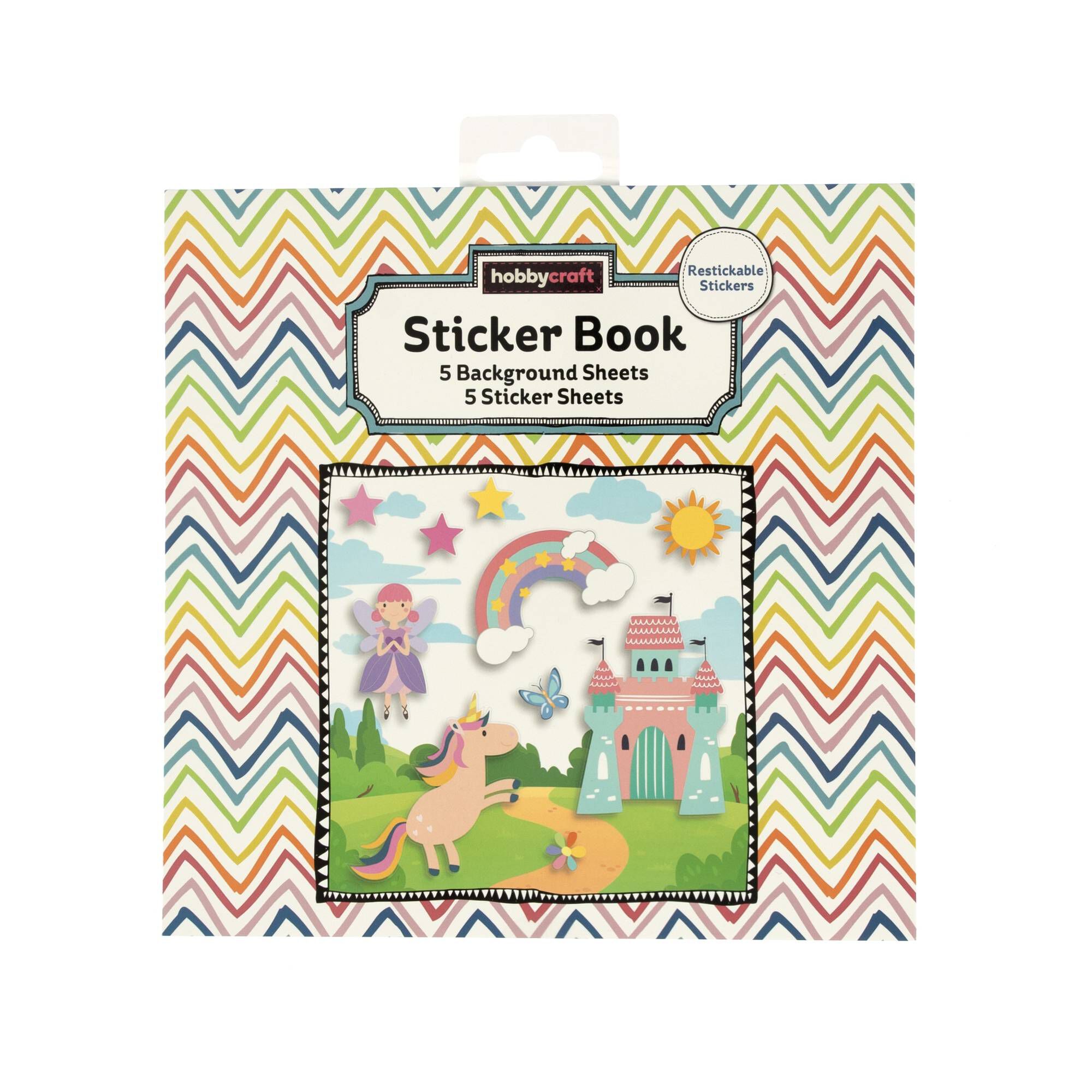 Magical Reusable Sticker Book | Hobbycraft