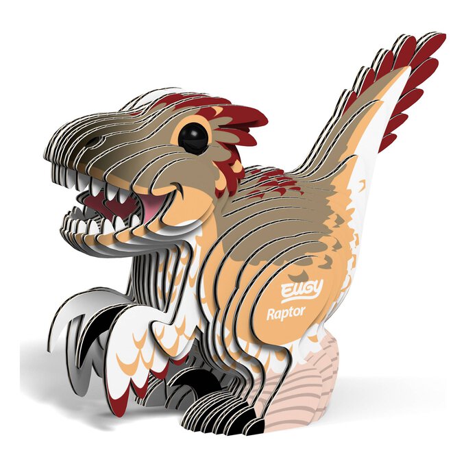 Eugy 3D Raptor Model | Hobbycraft