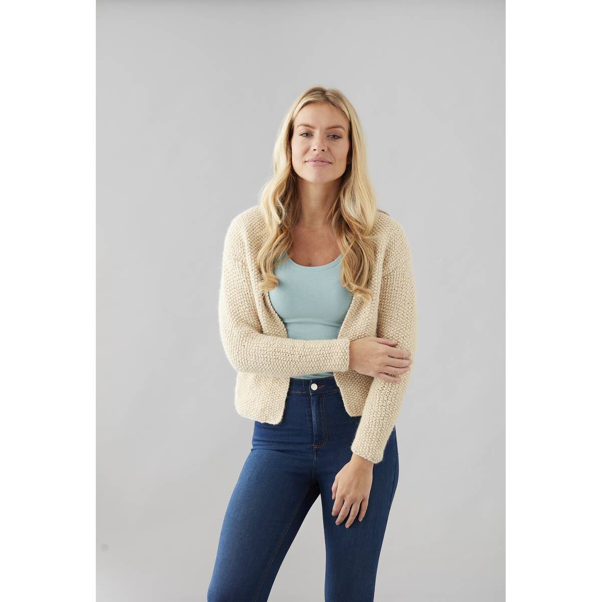 Knitcraft Alpaca Weekend Cardigan Pattern 0042 | Hobbycraft