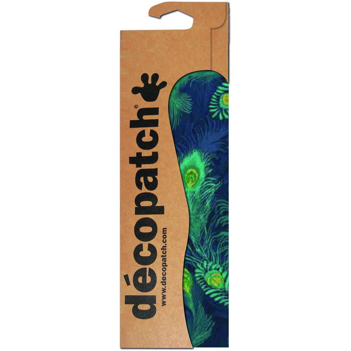 Decopatch Peacock Paper 3 Sheets | Hobbycraft