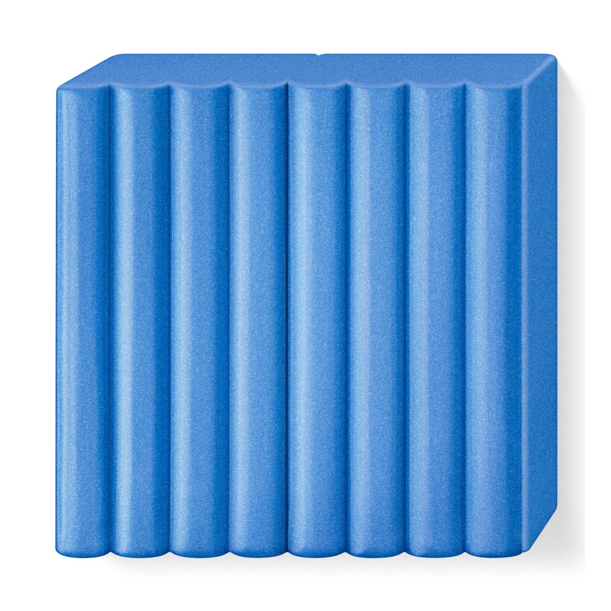 Fimo Effect Metallic Blue Modelling Clay 57g | Hobbycraft