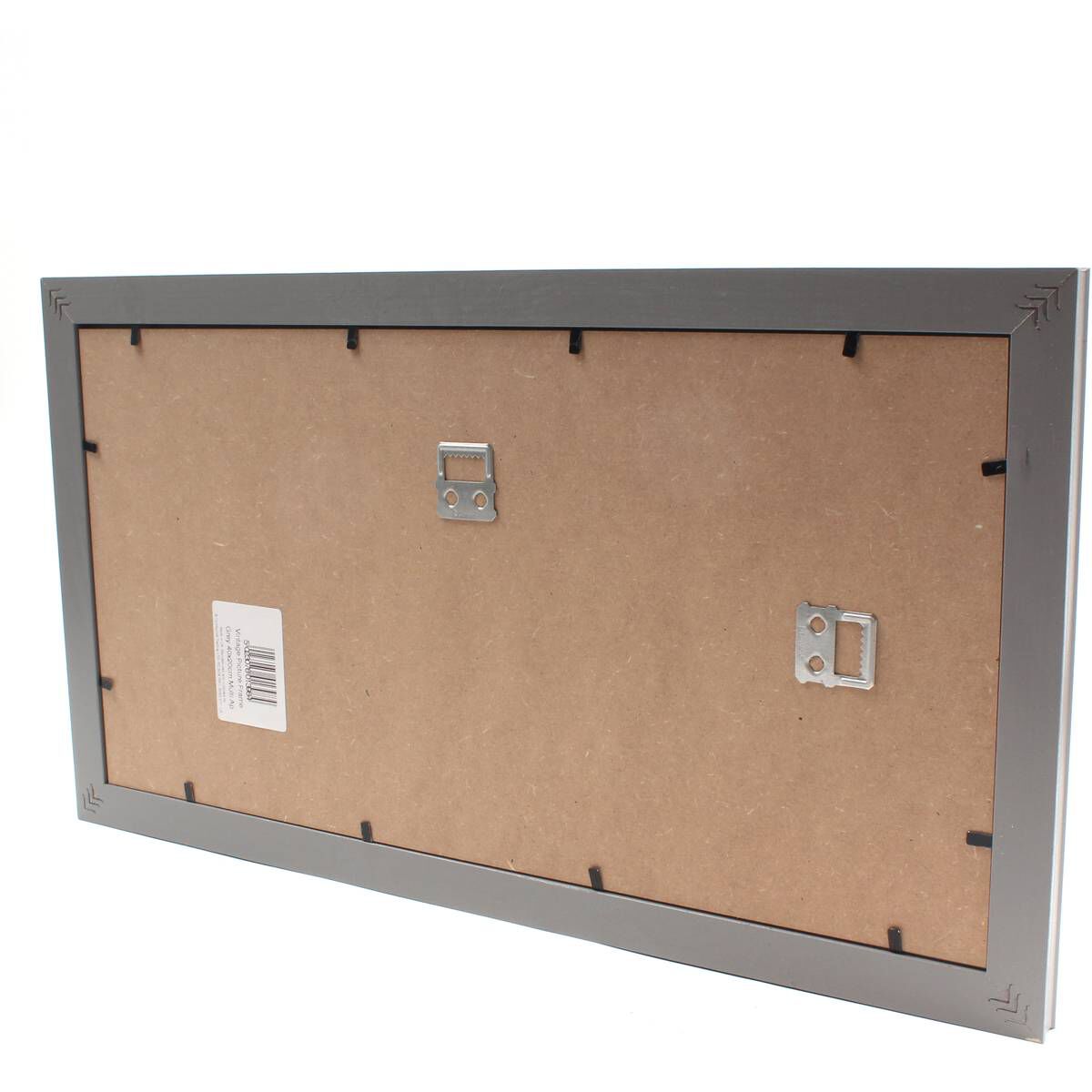 Vintage Grey Multi-Aperture Frame 20cm x 40cm | Hobbycraft
