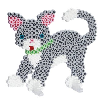 Hama Beads Dog and Cat Set | Hobbycraft