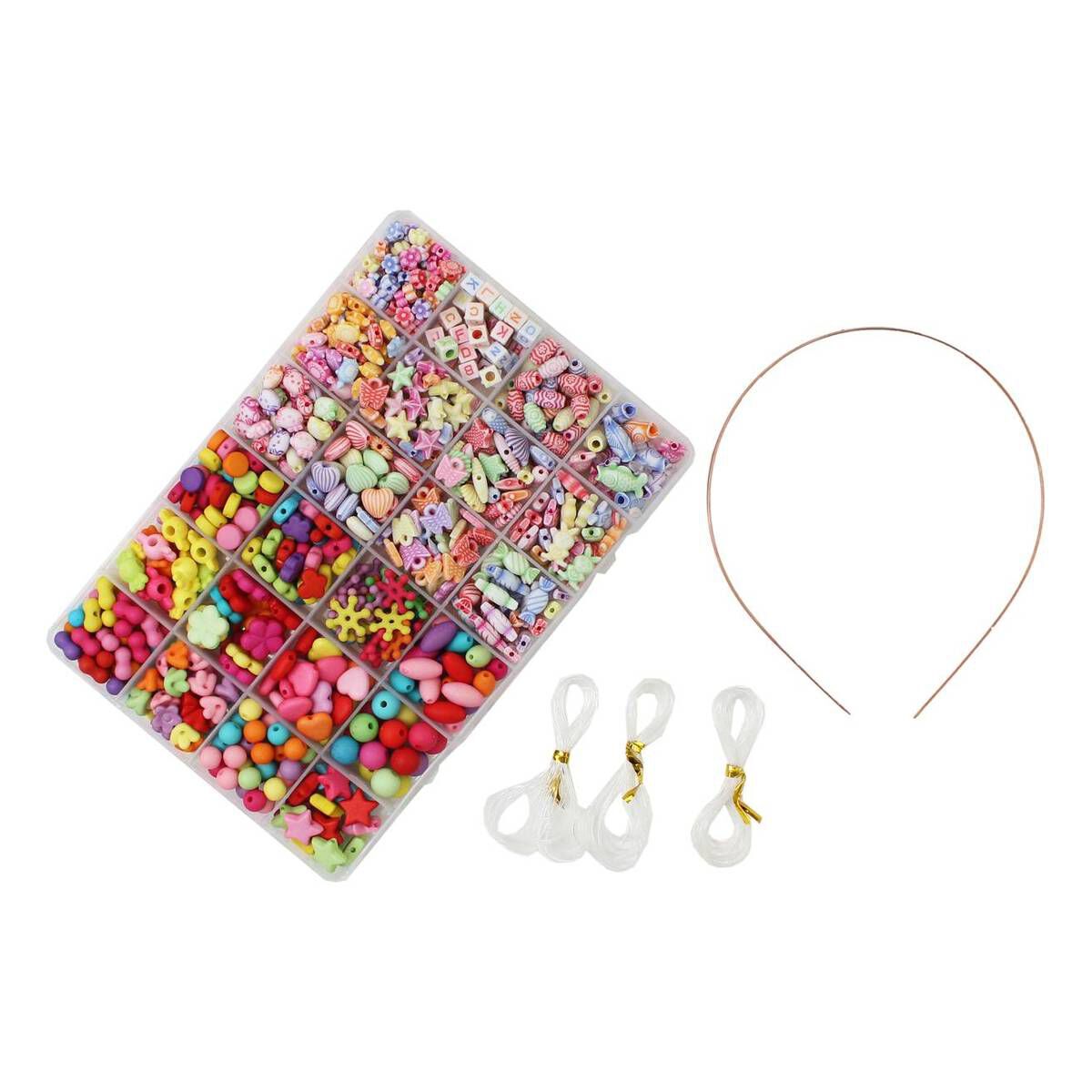 Assorted Bead Box Kit 600 Pieces | Hobbycraft