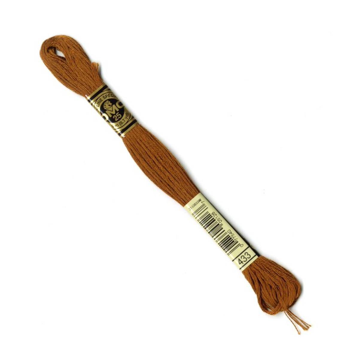 DMC Brown Mouline Special 25 Cotton Thread 8m (433) | Hobbycraft