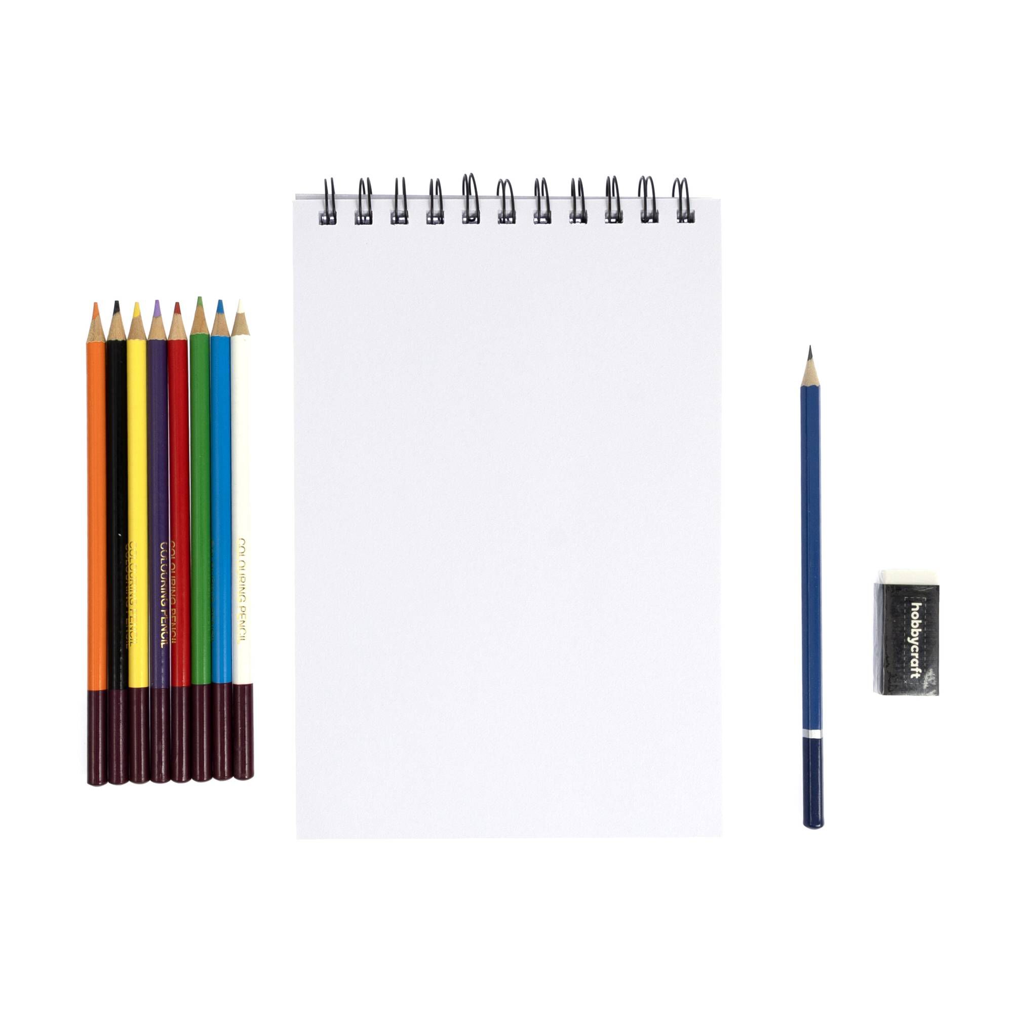 Drawing Set 12 Pieces | Hobbycraft