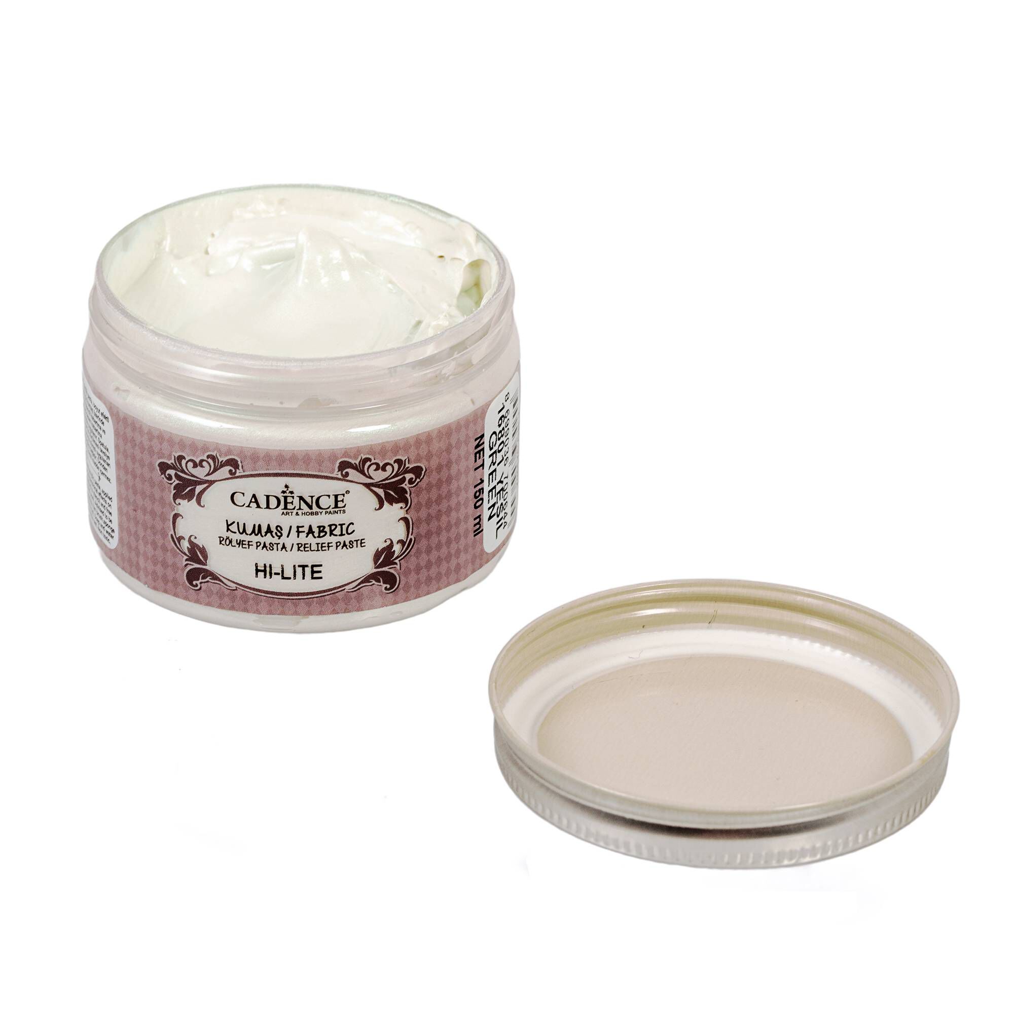 Cadence Hi-Lite Green Relief Paste 150ml | Hobbycraft