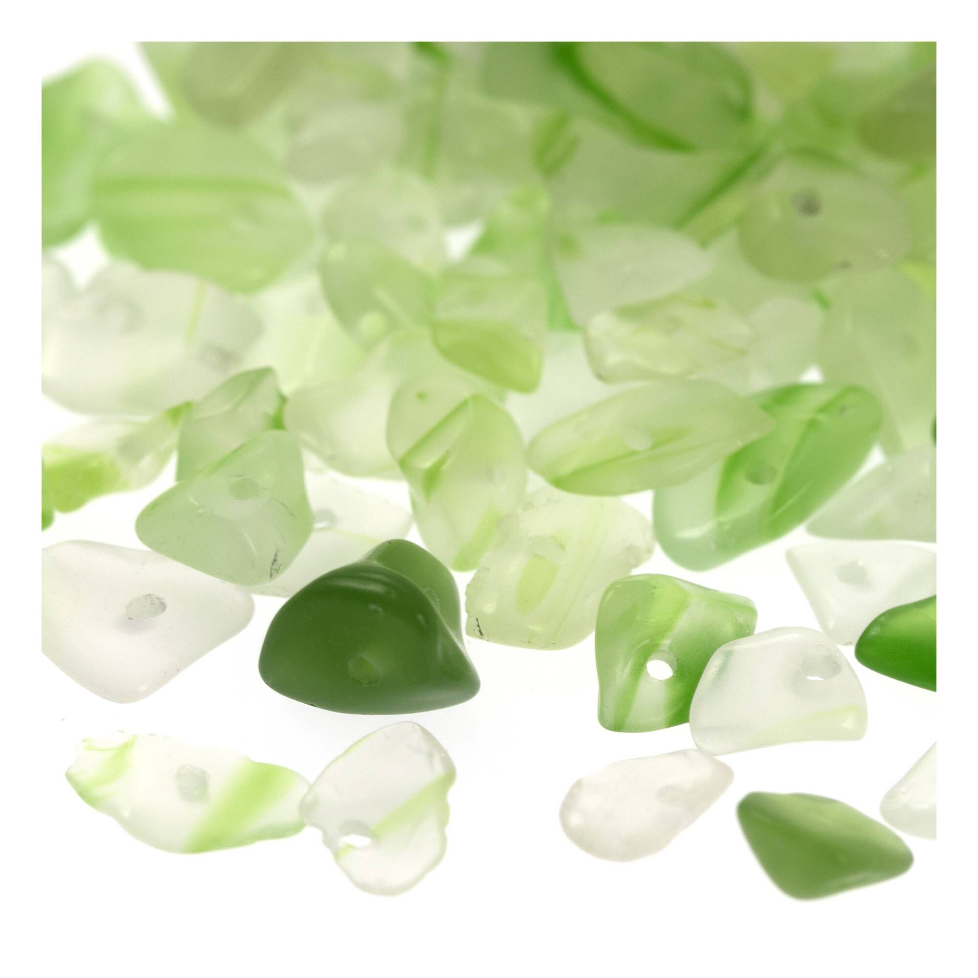 Pastel Green Gem Stones 30g | Hobbycraft