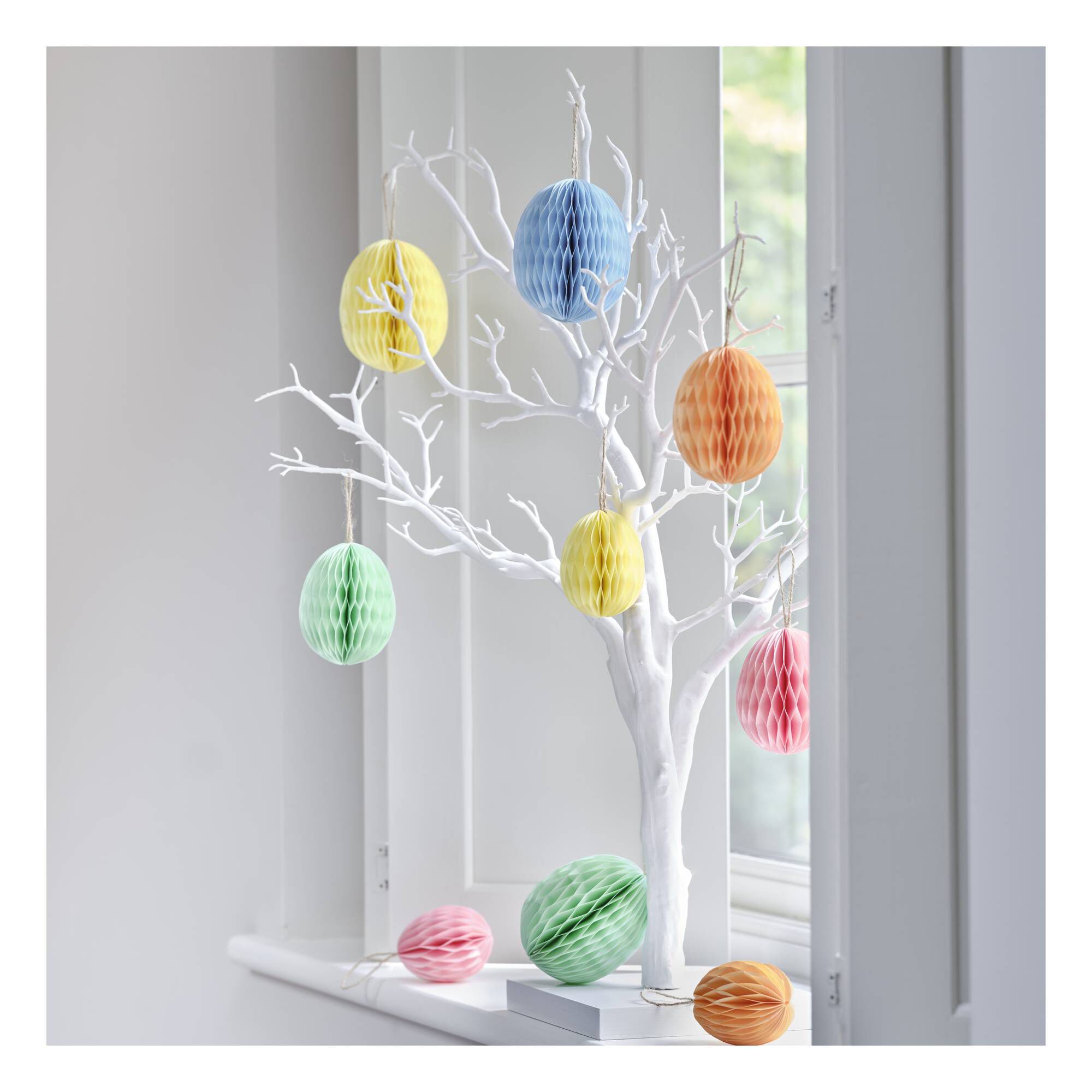 Decorative White Twig Tree 104cm | Hobbycraft