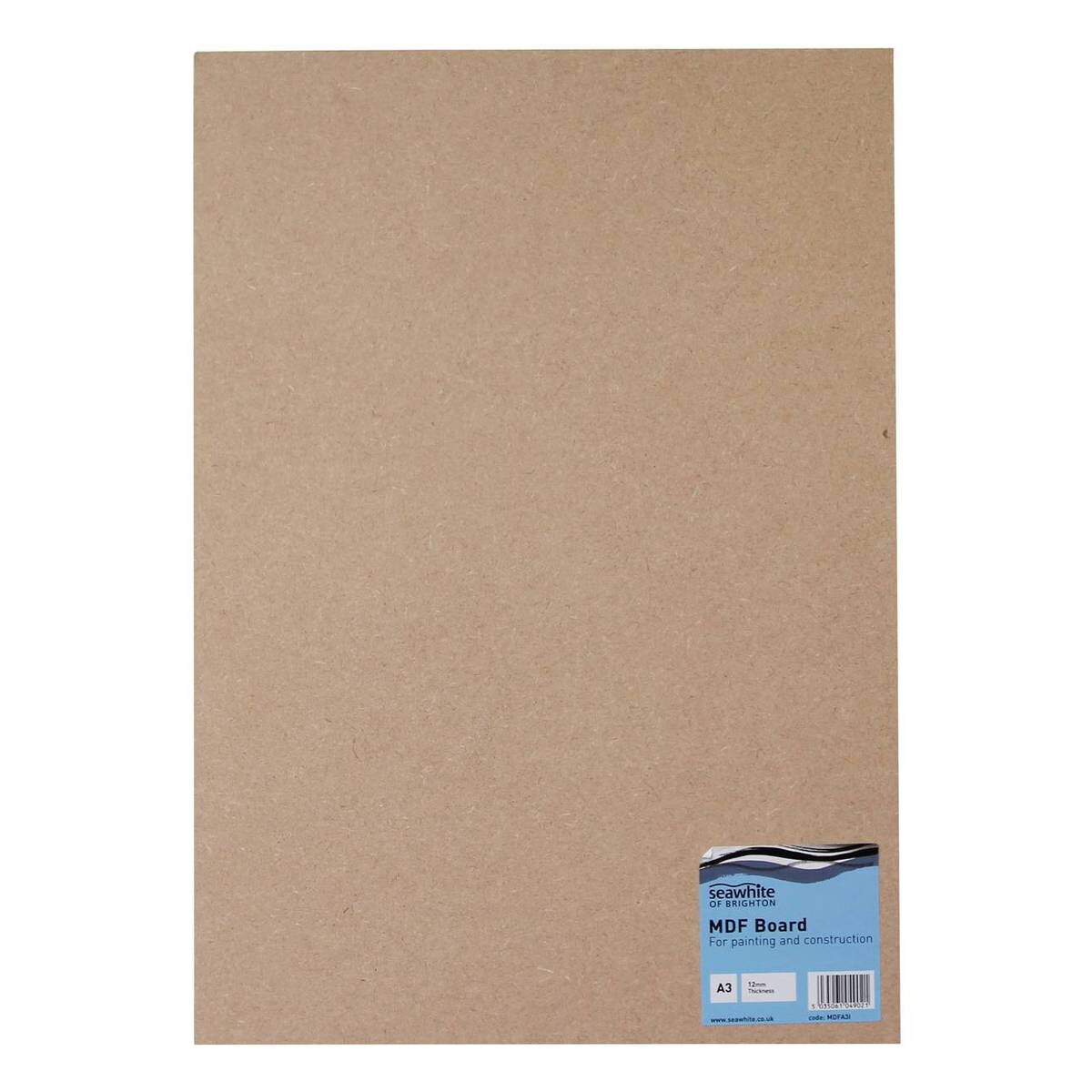 Seawhite MDF Board 29.7cm x 42cm | Hobbycraft