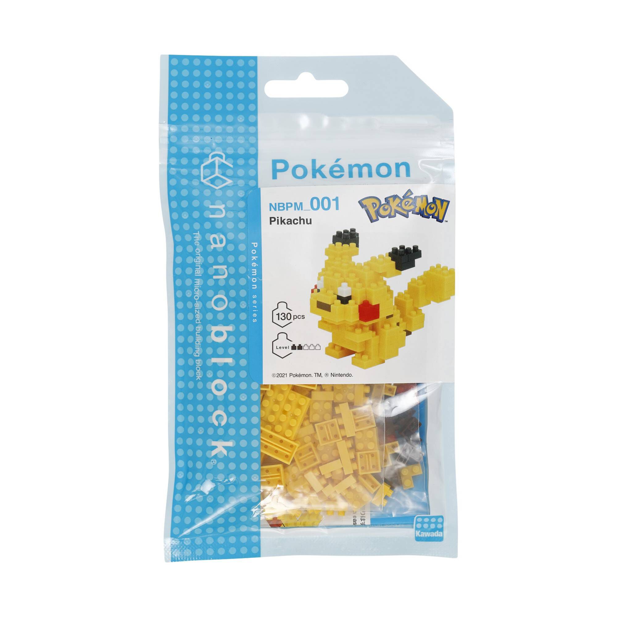 Nanoblock Pokémon Pikachu | Hobbycraft