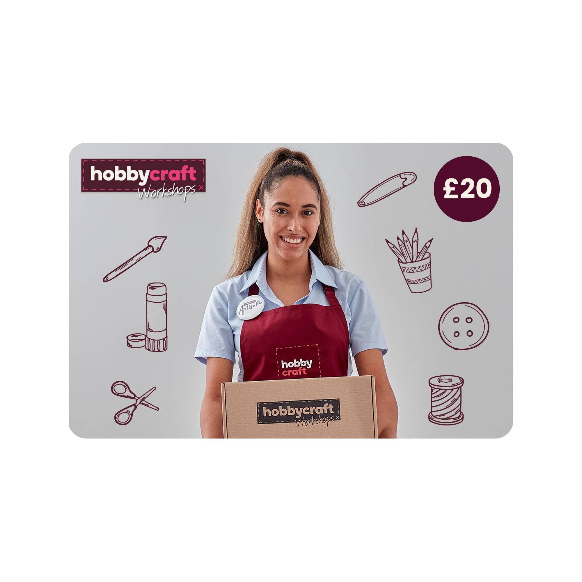 Workshop Voucher | Hobbycraft
